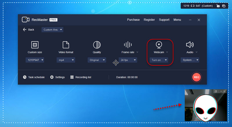 Screen Recorder with Webcam: Capture Windows Screen with Face Overlay
